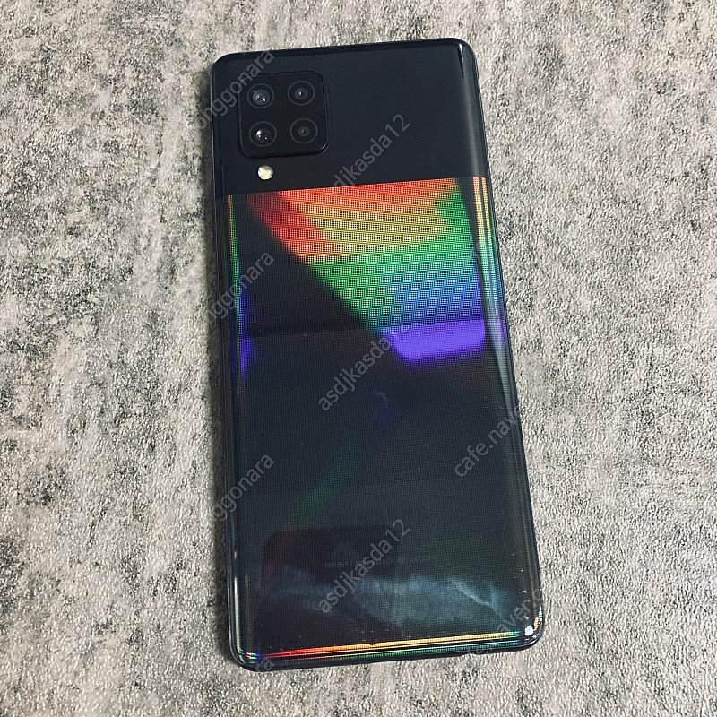 갤럭시 A42 블랙 128기가 외관S급! 8만원 판매합... | 스마트폰 | 중고나라