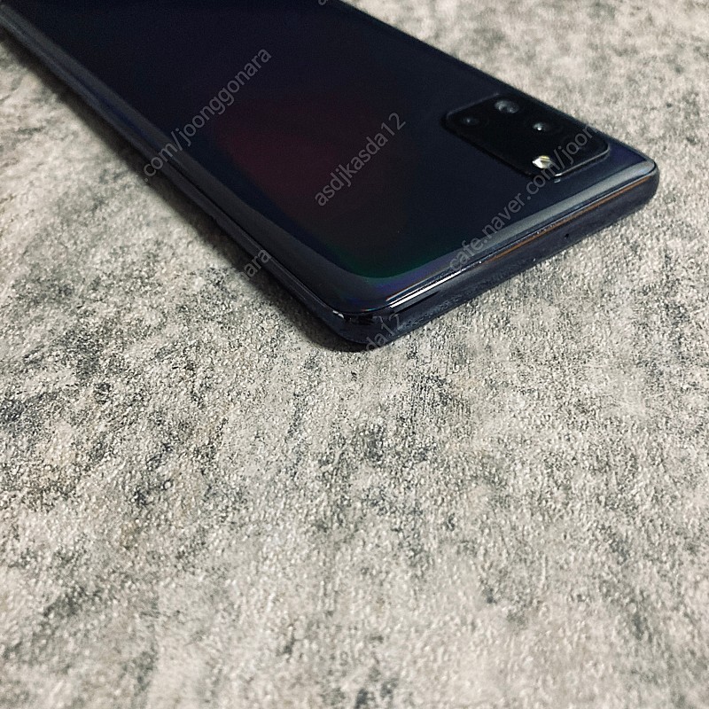 갤럭시 A31 블랙 64기가 외관매우깨끗! 6만원 판매... | 스마트폰 | 중고나라