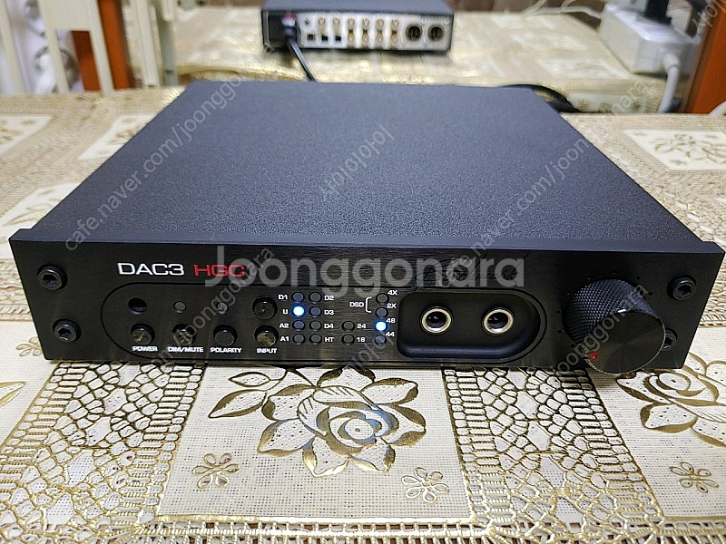 S급) 벤치마크 DAC3 HGC 앰프겸용 DAC 팝니다... | 오디오/홈시어터 | 중고나라