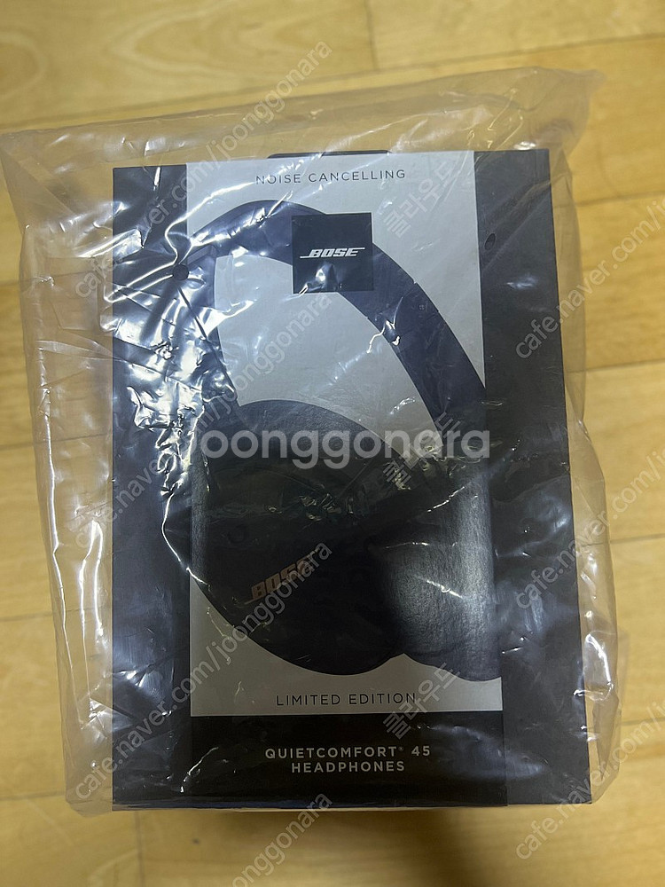 [BOSE] QC45 미드나잇블루 헤드셋 팝니다 | 오디오/홈시어터 | 중고나라