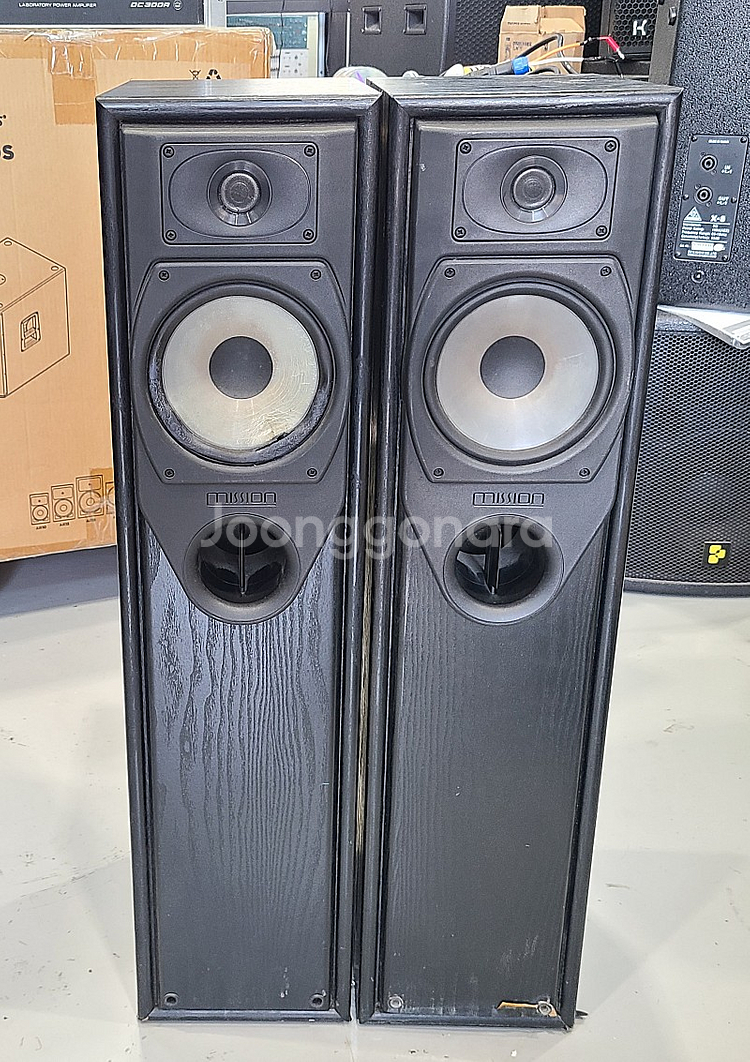 (Mission)미션 733 2웨이 플로어 스탠딩 스피... | 오디오/홈시어터 | 중고나라