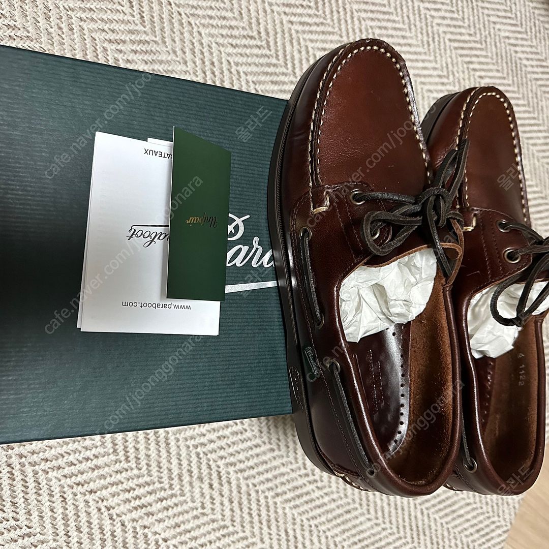 파라부트 바스 Lis America [UK6 / 250... | 남성의류 | 중고나라