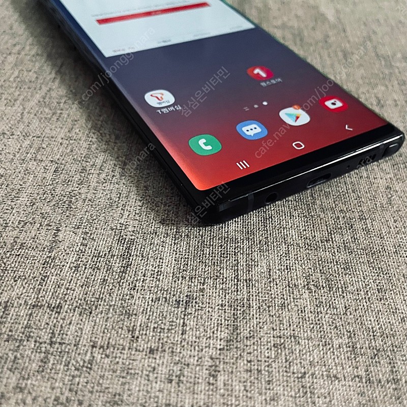 SKT 갤럭시 노트9 블랙 128기가 무잔상! 액정S급... | 스마트폰 | 중고나라