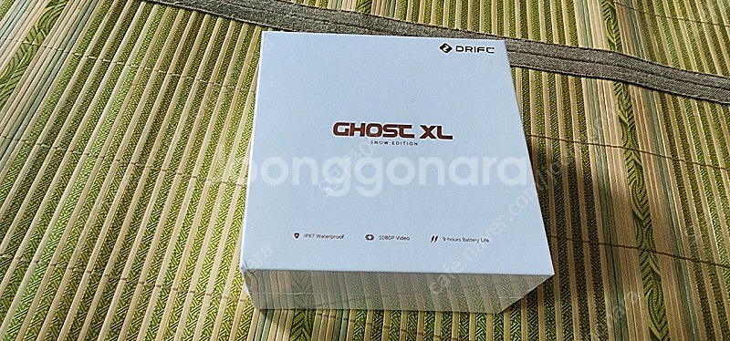 바이크 블랙박스 고스트 Xl 판매합니다새제품 악세서리기타용품 중고나라