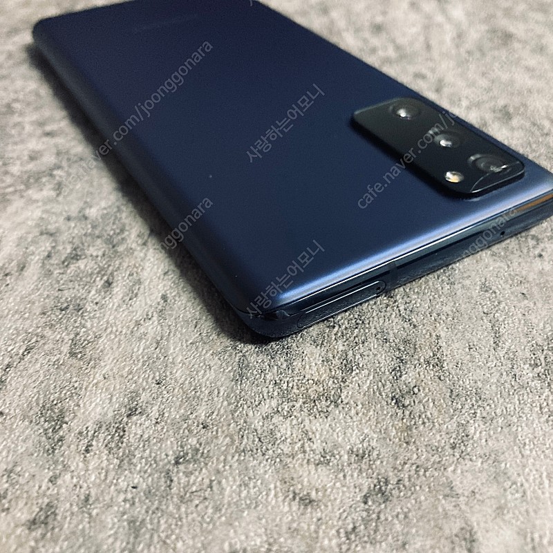 갤럭시 S20FE 블랙 128기가 무잔상! 액정S급! ... | 스마트폰 | 중고나라
