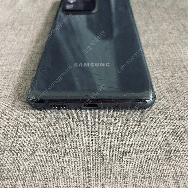 SKT 갤럭시 S20울트라 그레이 256기가 15만원 ... | 스마트폰 | 중고나라