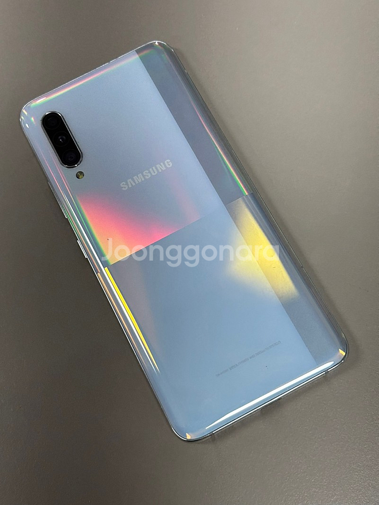 갤럭시 A90 화이트 128기가 외관깔끔 생활잔상 11... | 스마트폰 | 중고나라