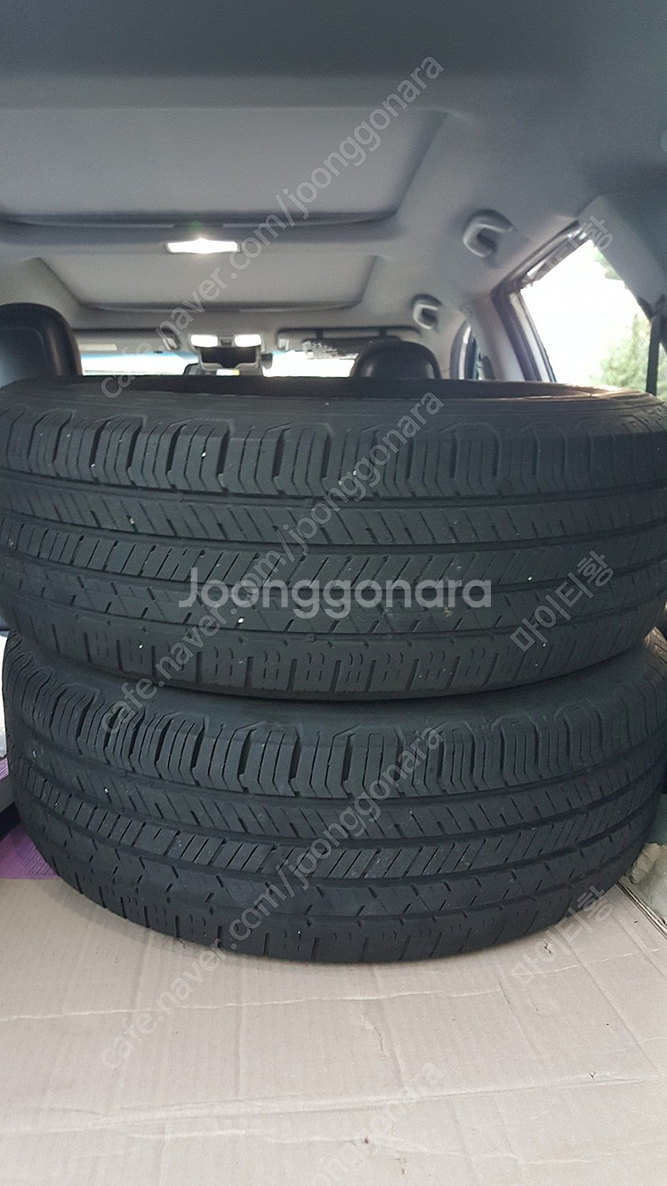 235 60 18 한국 다이나프로 HL3 50,000원 | 휠/타이어 | 중고나라