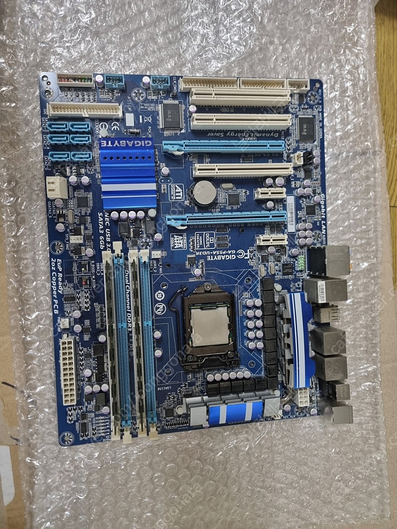 Intel I7 i870 과 GA-P55AUD3R cp... | CPU/메인보드 | 중고나라