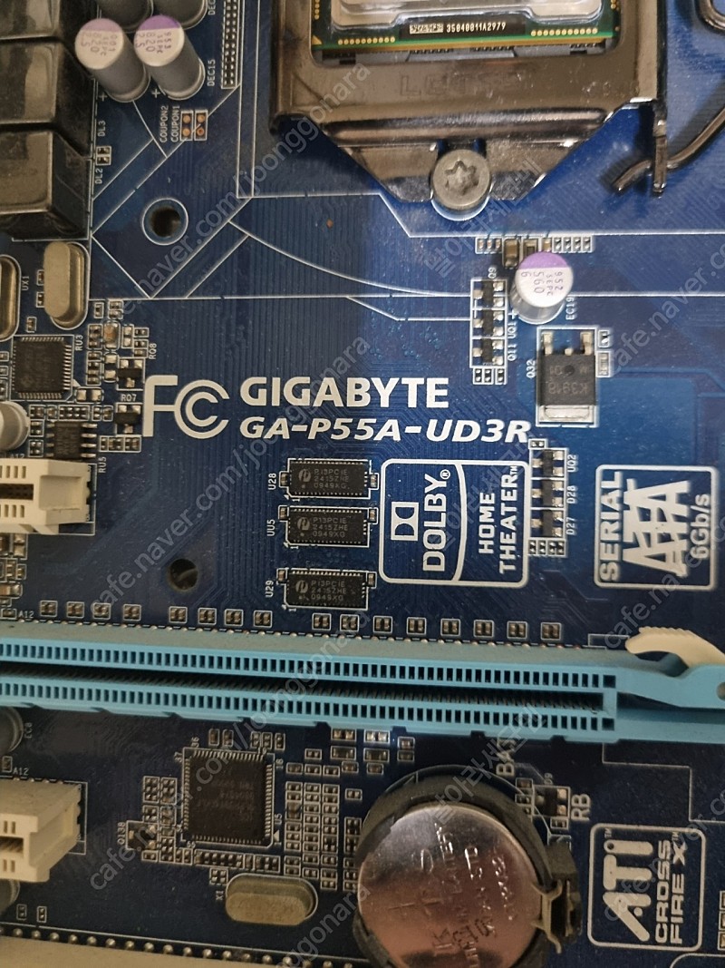 Intel I7 i870 과 GA-P55AUD3R cp... | CPU/메인보드 | 중고나라