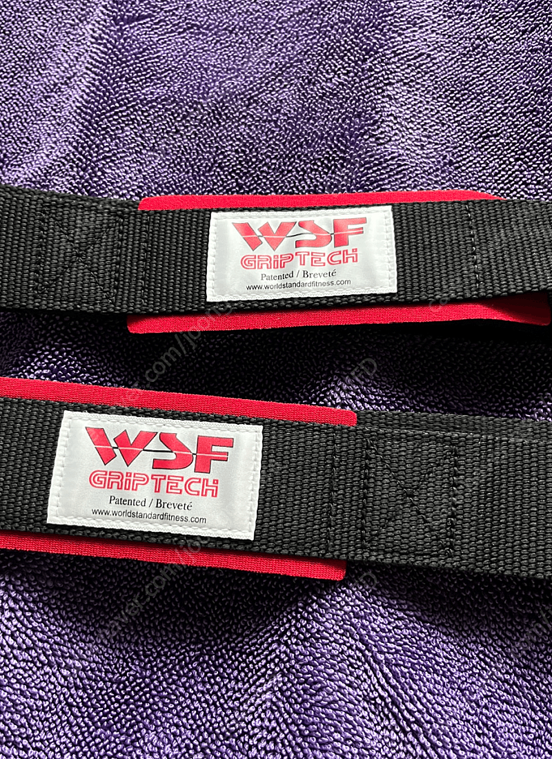 WSF 손목 스트랩 그립테크 헬스 스트랩 손목보호대 리... | 헬스용품 | 중고나라