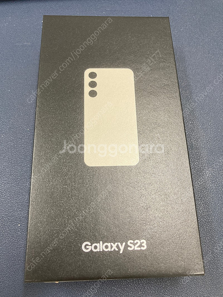 (미개봉) 갤럭시 s23 256g 크림 자급제 | 스마트폰 | 중고나라