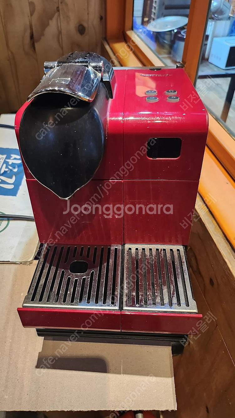 네스프레소 커피머신 냉장고 중고나라