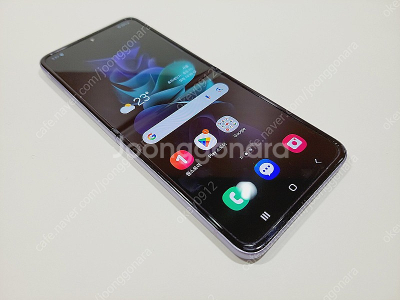 갤럭시Z플립3 256GB 퍼플 | 스마트폰 | 중고나라