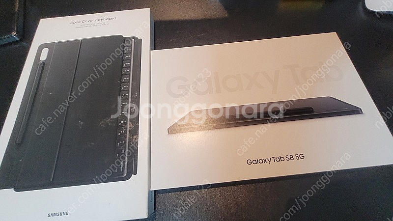 갤럭시 탭 s8 셀룰러 128g 팝니다. 북커버 포함 | 태블릿PC | 중고나라