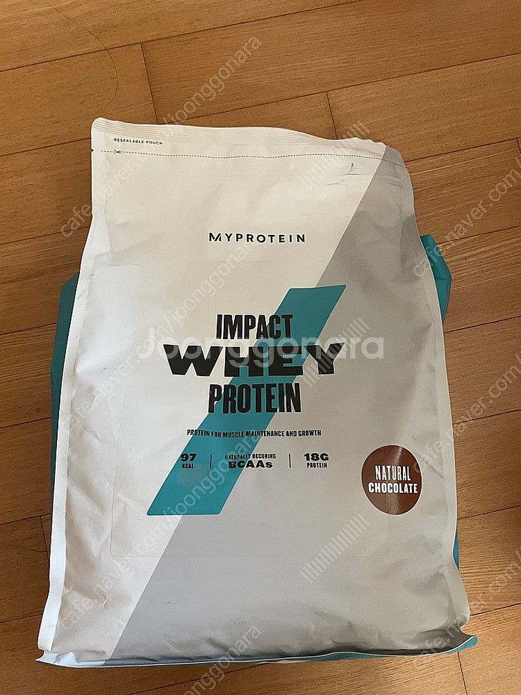 마이프로틴 임팩트웨이 25kg 판매합니다 헬스용품 중고나라