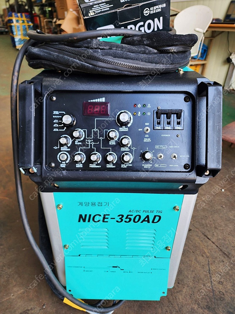 [판매] 계양 A급 ACDC 알곤용접기 350A | 금형공작 | 중고나라