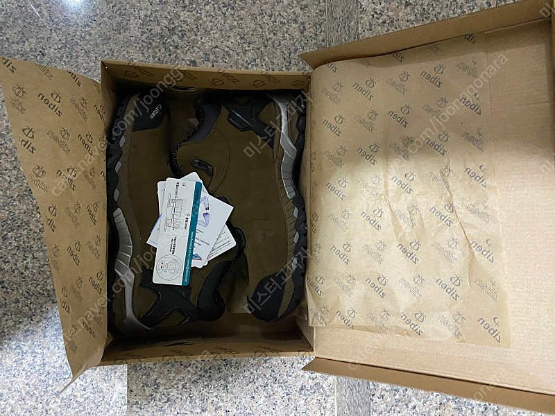 지벤 zb-206 안전화 | 남성의류 | 중고나라