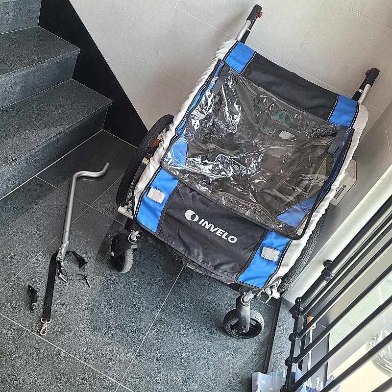 2인승 자전거 트레일러 팝니다 ! INVELO 인벨로 ... | 기타 스포츠 | 중고나라