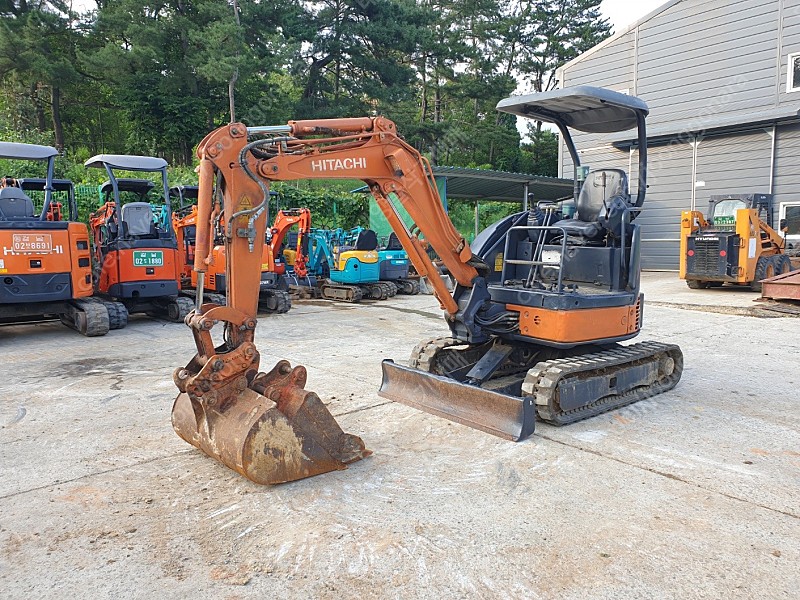 농장용 농사용 중고미니굴삭기 히타치 ZX22 2013년... | 농기계/농업용공구 | 중고나라