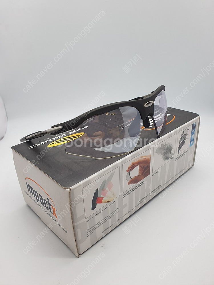 루디프로젝트 라이돈 임팩트 X2 변색 고글 797806 야구의류야구화 중고나라