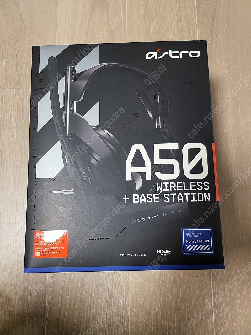 아스트로 a50 4세대 ps5/4+pc용 무선 게이밍 ... | 키보드/마우스/스피커 | 중고나라