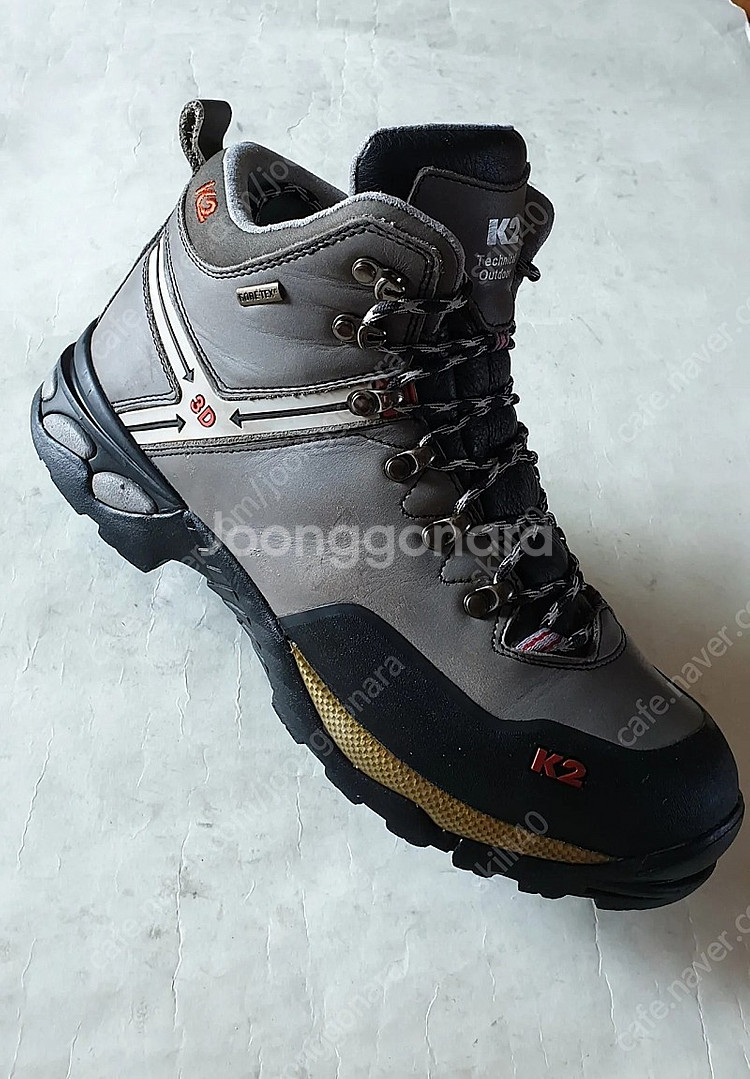 K2 케이투 고어텍스 등산화 사이즈 275mm | 기타 등산용품 | 중고나라