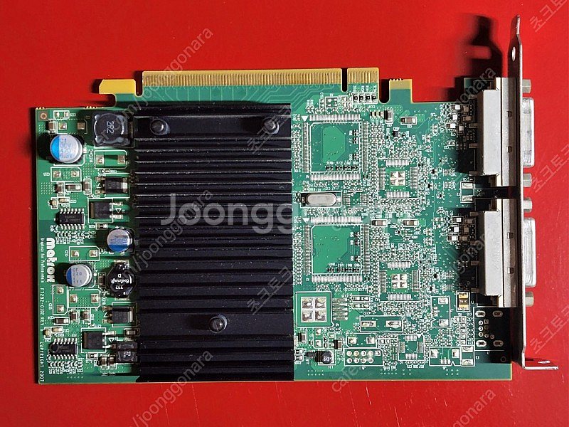 매트록스 그래픽카드 matrox p69-mdde128f | CPU/메인보드 | 중고나라