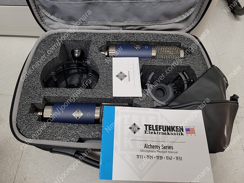 Telefunken TF11 FET 텔레풍켄 마이크 오... | 오디오/홈시어터 | 중고나라