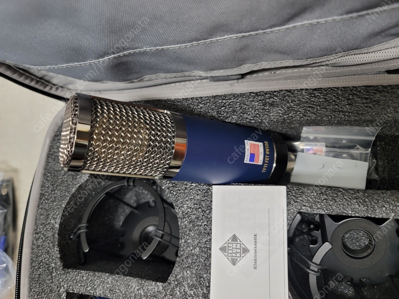 Telefunken TF11 FET 텔레풍켄 마이크 오... | 오디오/홈시어터 | 중고나라