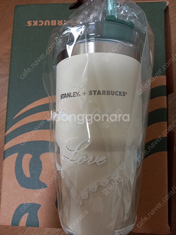 스타벅스MD SS 스탠리 크림 켄처 텀블러591ml,매... | 중고나라 카페에서 운영하는 공식 사이트