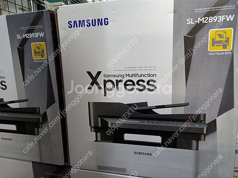 미개봉 새상품 삼성전자 Sl M2893fw 흑백 레 키보드마우스스피커 중고나라