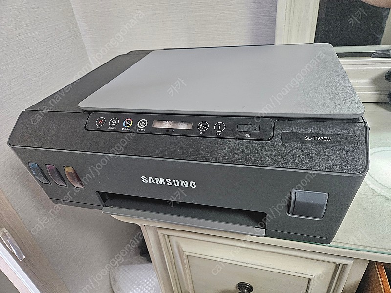 삼성 무한잉크 프린터 SL-T1670W 팝니다. | 키보드/마우스/스피커 | 중고나라
