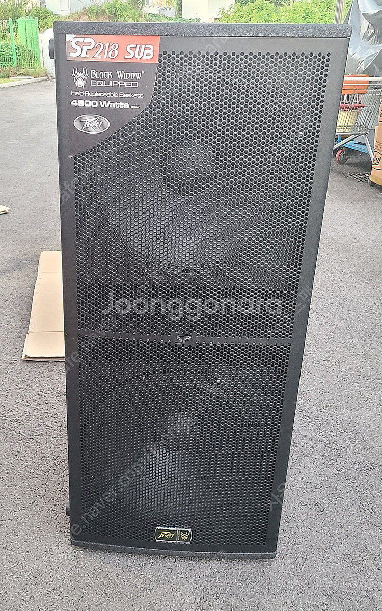 (Peavey)피베이 SP218 SUB 18인치 더블 ... | 오디오/홈시어터 | 중고나라