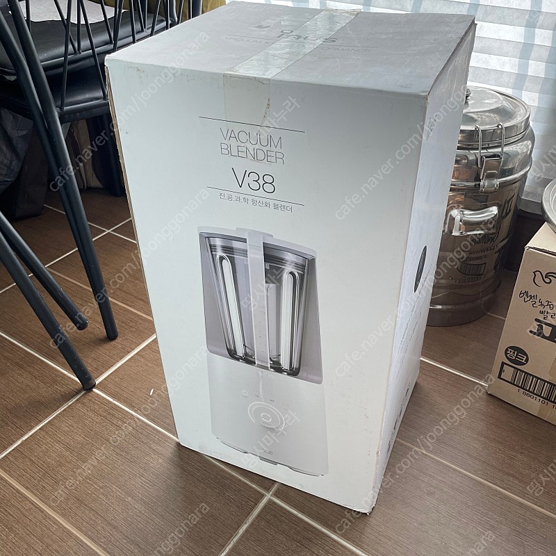 이누스 진공블렌더 v38 (박스있음, 택배가능) | 냉장고 | 중고나라