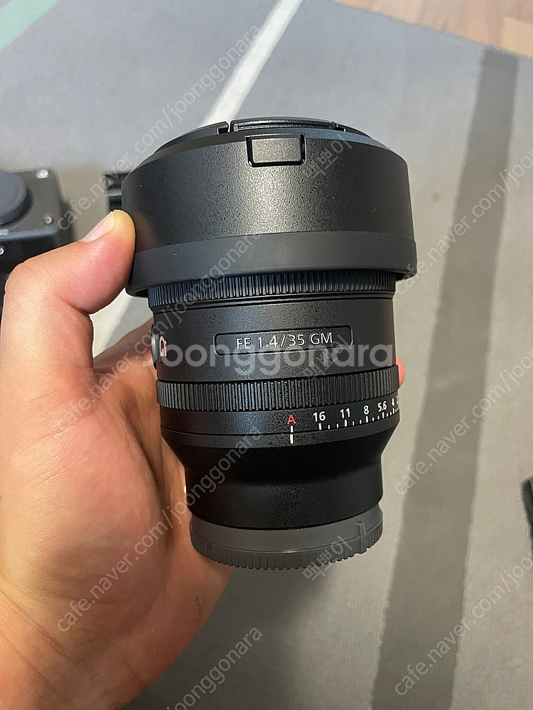 소니 35.8GM, 24105G | 카메라렌즈 | 중고나라