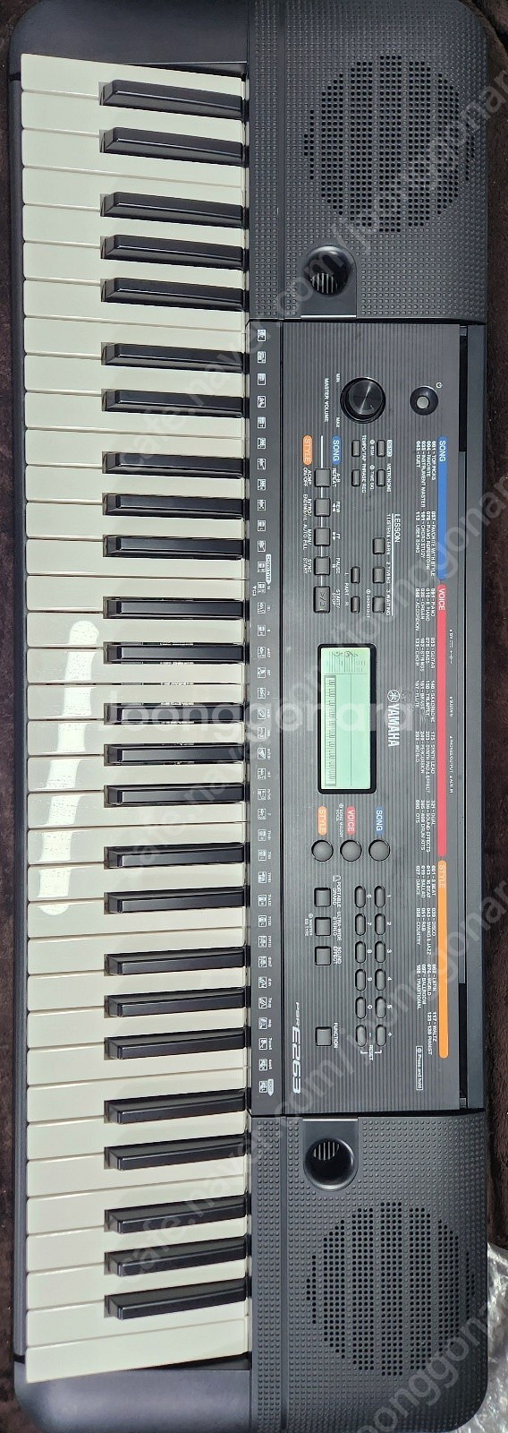 야마하 PSR-E263 포터블피아노 판매 YAMAHA ... | 건반악기 | 중고나라