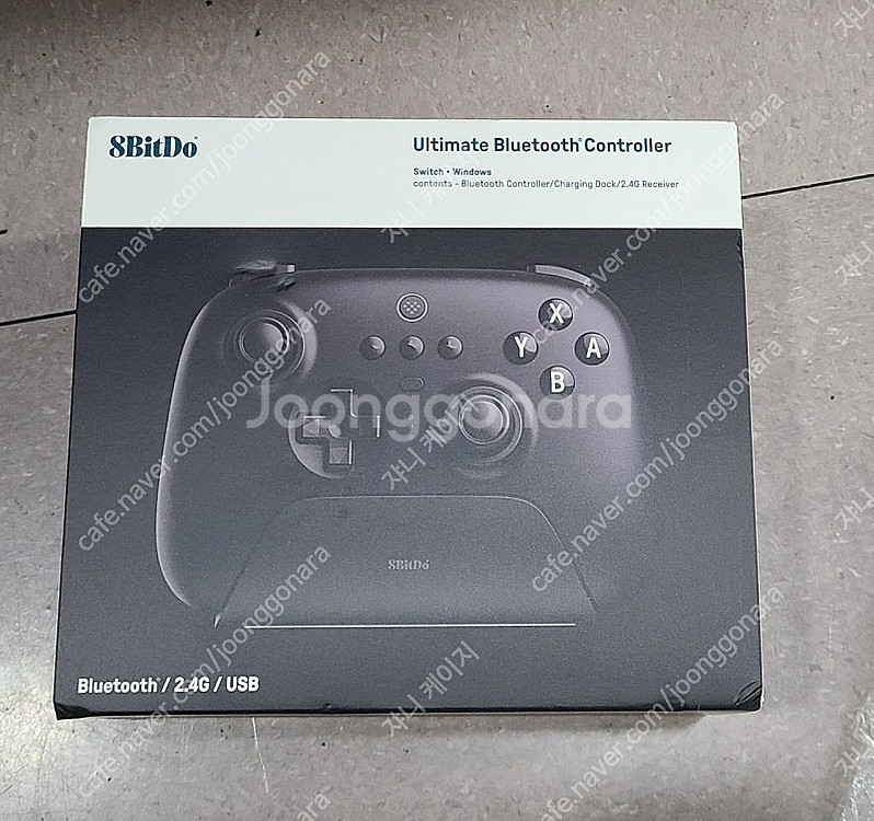 8Bitdo 얼티메이트 NS 블랙 - 미개봉 | Wii | 중고나라
