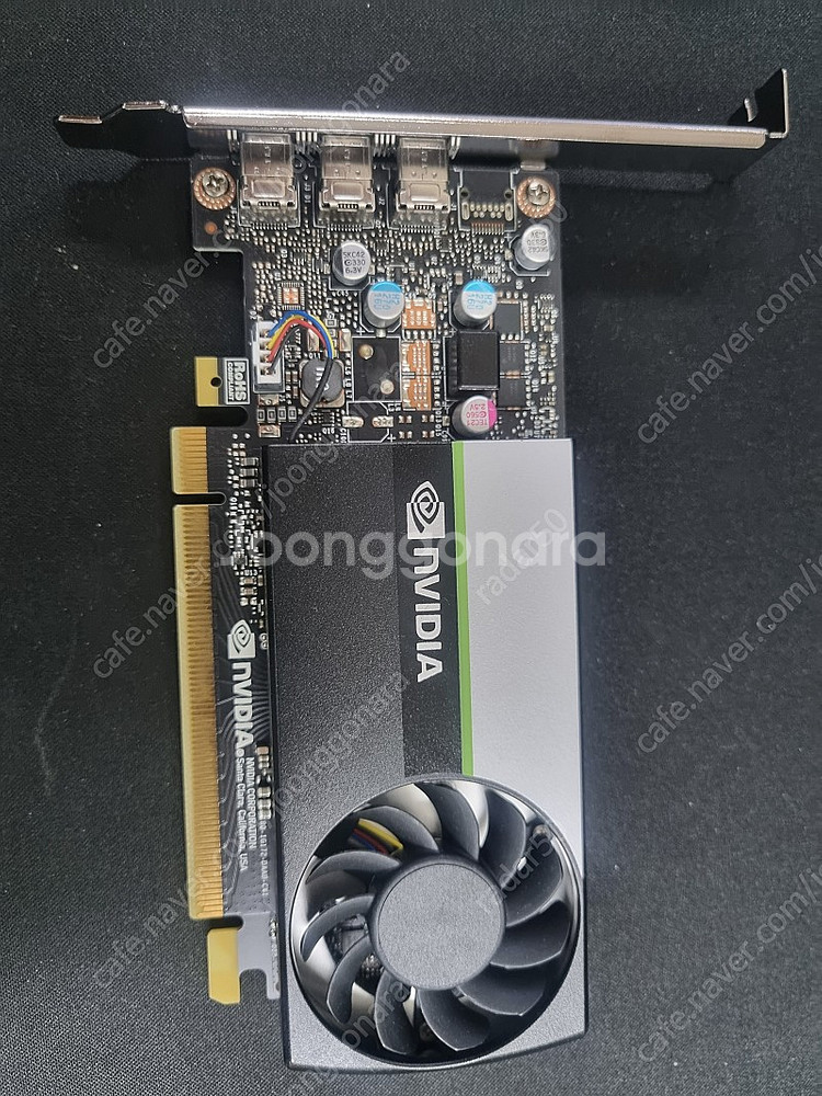 [그래픽카드] Nvidia T400 판매합니다. | CPU/메인보드 | 중고나라