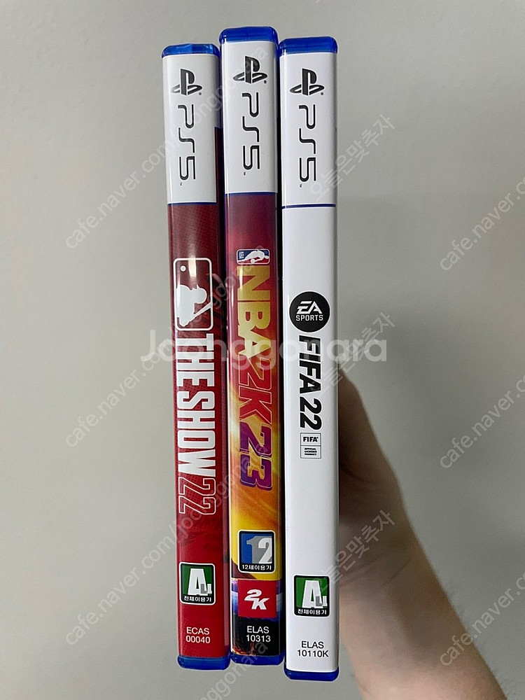 PS5 MLB 22 NBA 2k23, 피파22 중고 팝... | 플레이스테이션 | 중고나라