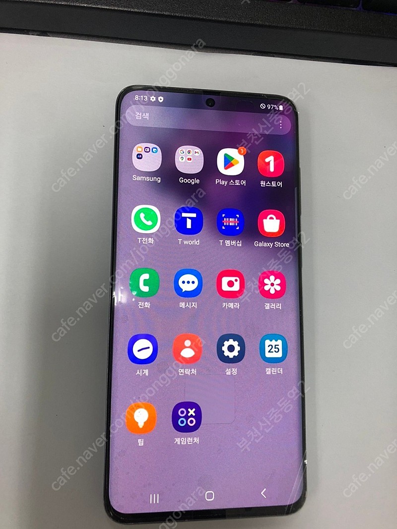 179101 삼성정식리퍼폰 SK 갤럭시S20 5G 그레... | 삼성 | 중고나라