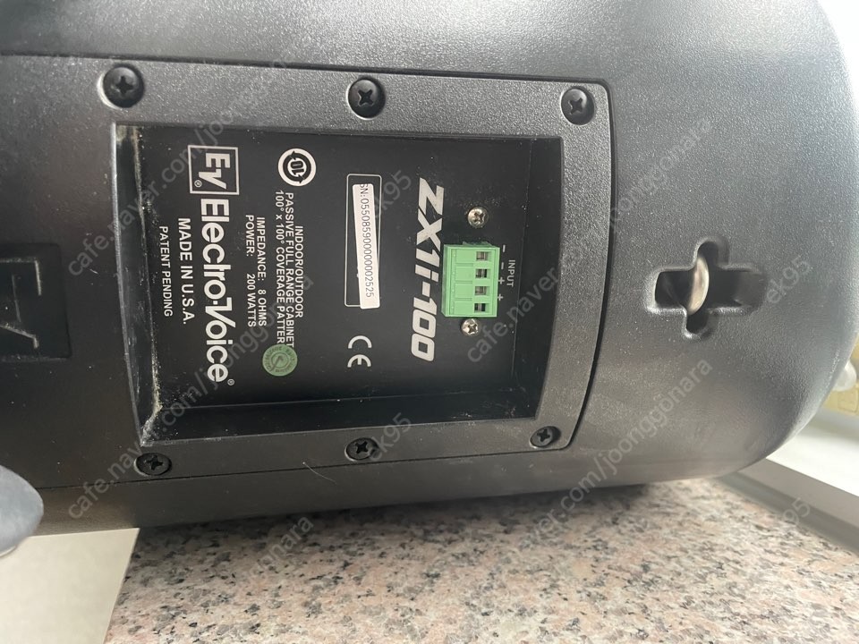 EV 200W 스피커 A급 판매합니다. | 오디오/홈시어터 | 중고나라