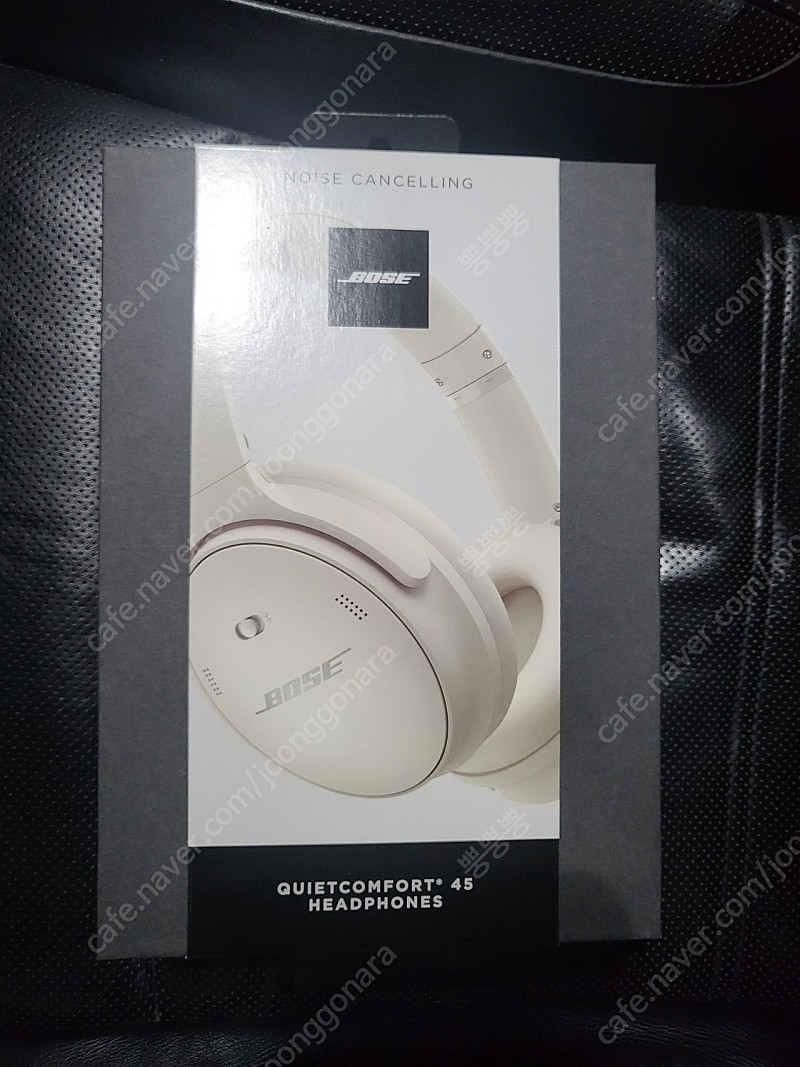 미개봉 보스 QC45 헤드폰 화이트 색상 팝니다 | 이어폰/헤드폰 | 중고나라