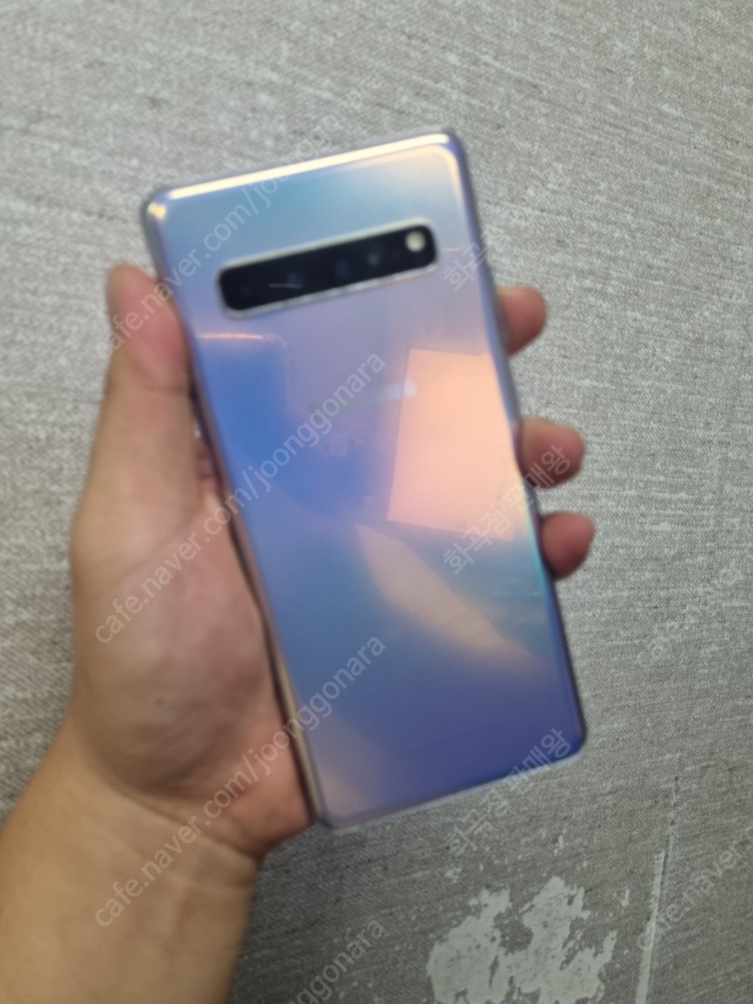 갤럭시 S105G G977 크라운실버 배터리좋은 제품 ... | 삼성 | 중고나라