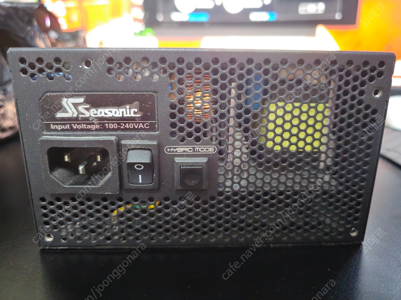 시소닉 FOCUS PLUS Platinum SSR-85... | CPU/메인보드 | 중고나라