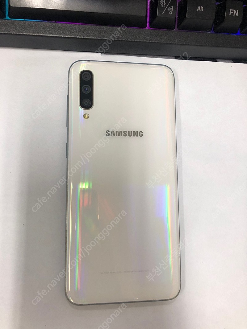 178419 SK 갤럭시A50 화이트 외관깔끔함 64G... | 삼성 | 중고나라