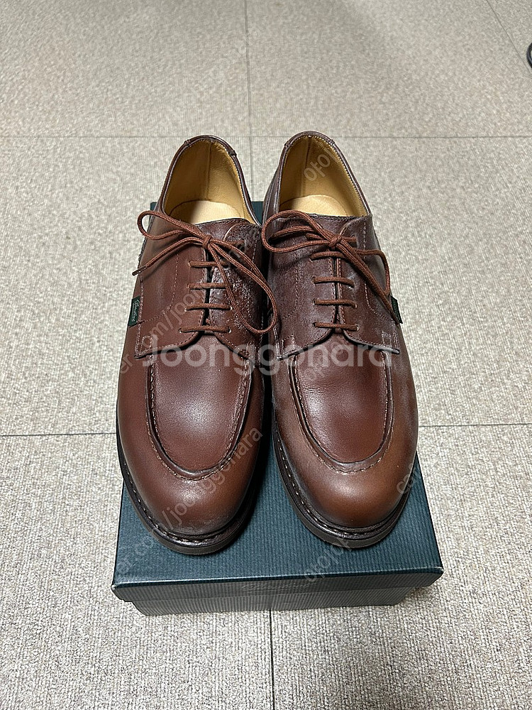 파라부트 샴보드 마룬 uk7.5 265 새제품 판매 | 남성의류 | 중고나라