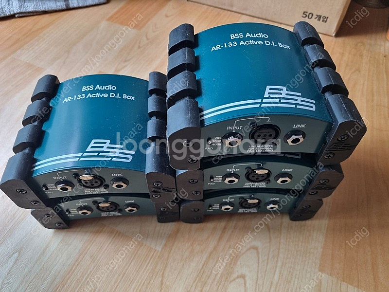 [인천] BSS AR-133 다이렉트박스 판매합니다. | 오디오/홈시어터 | 중고나라