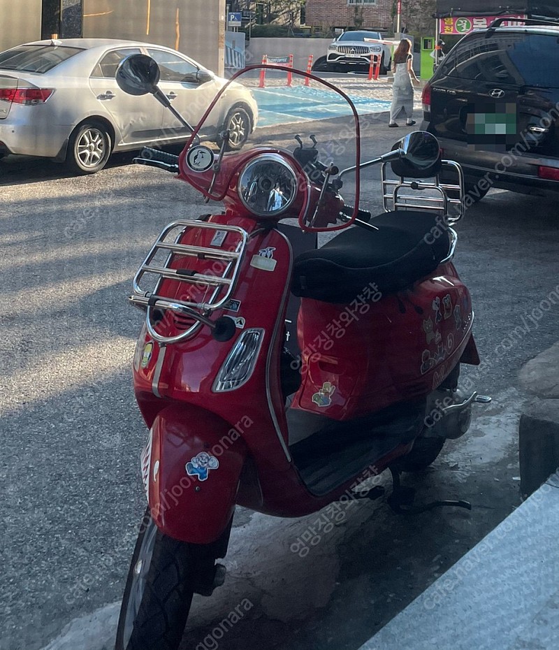 베스파 lx125 전시용이나 부품차 | 125cc 이하 | 중고나라