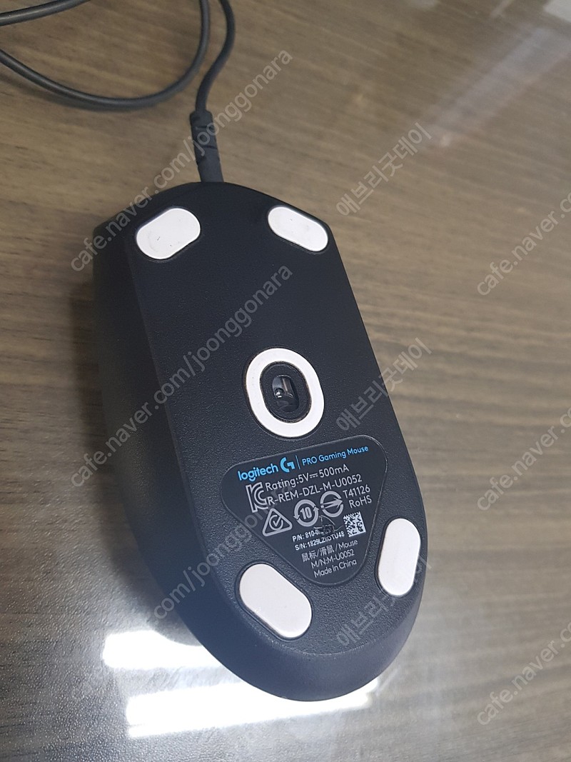 로지텍 지프로 gpro hero 유선 팝니다 | 키보드/마우스/스피커 | 중고나라